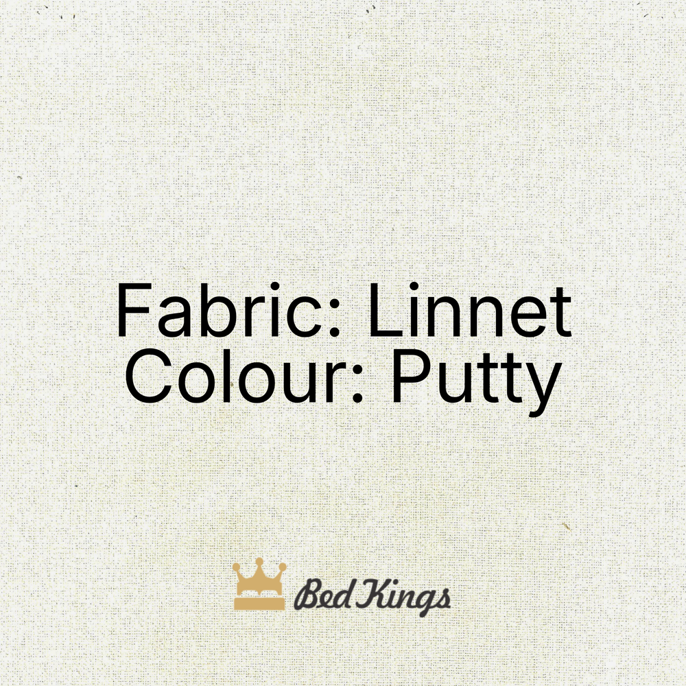 Linnet - Putty (Fabric Swatch) – Bed Kings